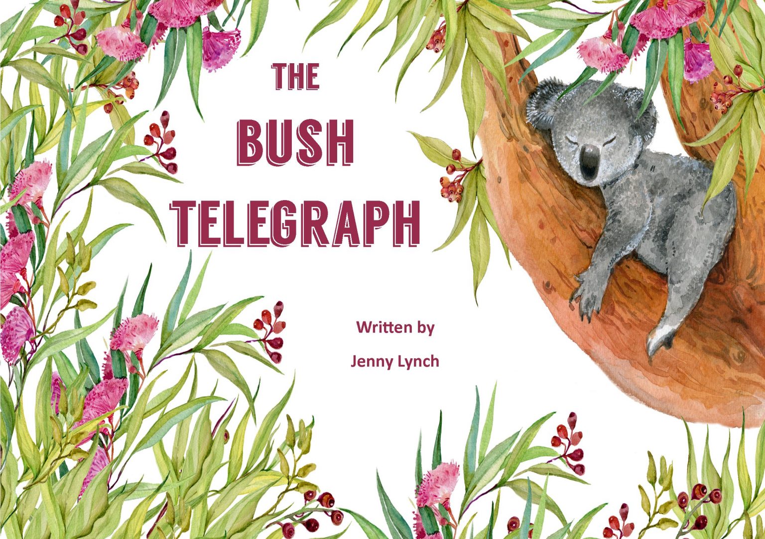 The Bush Telegraph – Pink Ribbon Books